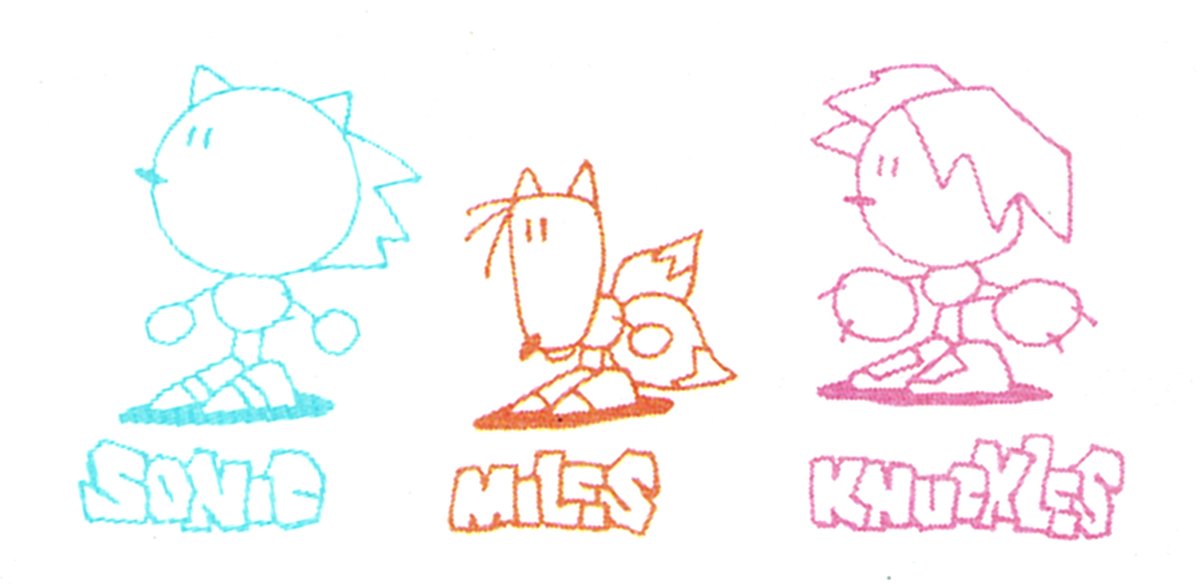 Sonic The Hedgeblog On Twitter Choose Your Sketch Character Sonic 3
