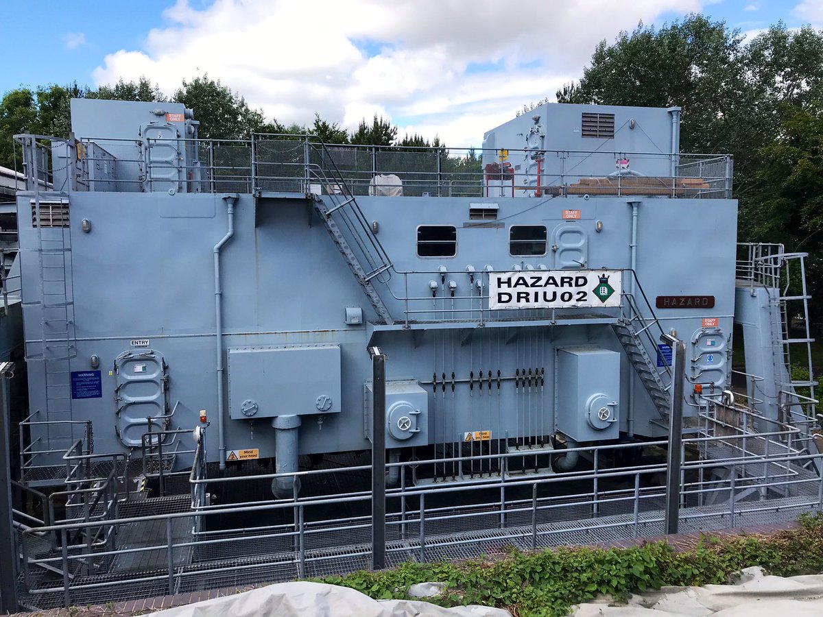 On This Day RN on Twitter: "Damage control training in the @RoyalNavy is constant however it ...