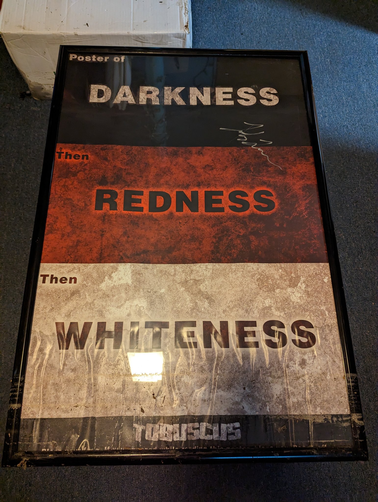 Darkness Redness Whiteness Tobuscus