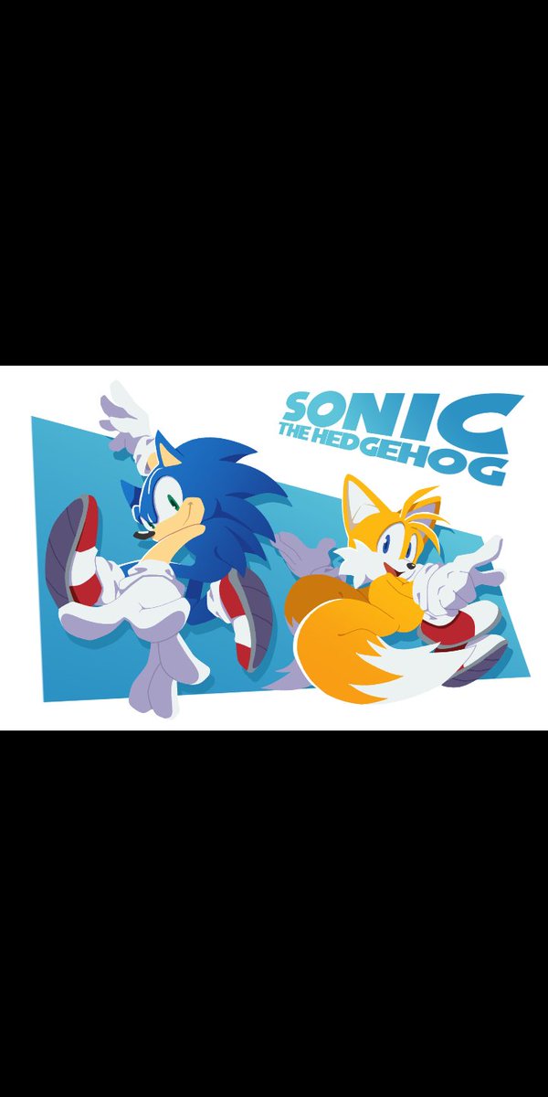 SonicXfan8487 on Twitter: "RT @Tails_52_M: Sonic and Tails."