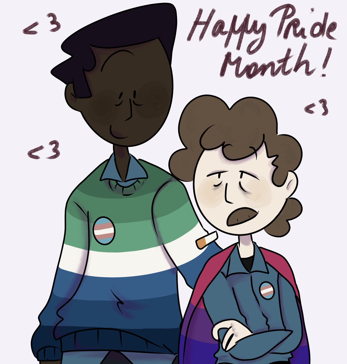 CORY/SKITTLE 🇫🇷 (NSFW DNI!!!) on Twitter: "HAPPY PRIDE MONTH EVERYONE !!!! I LOVE T4T ...