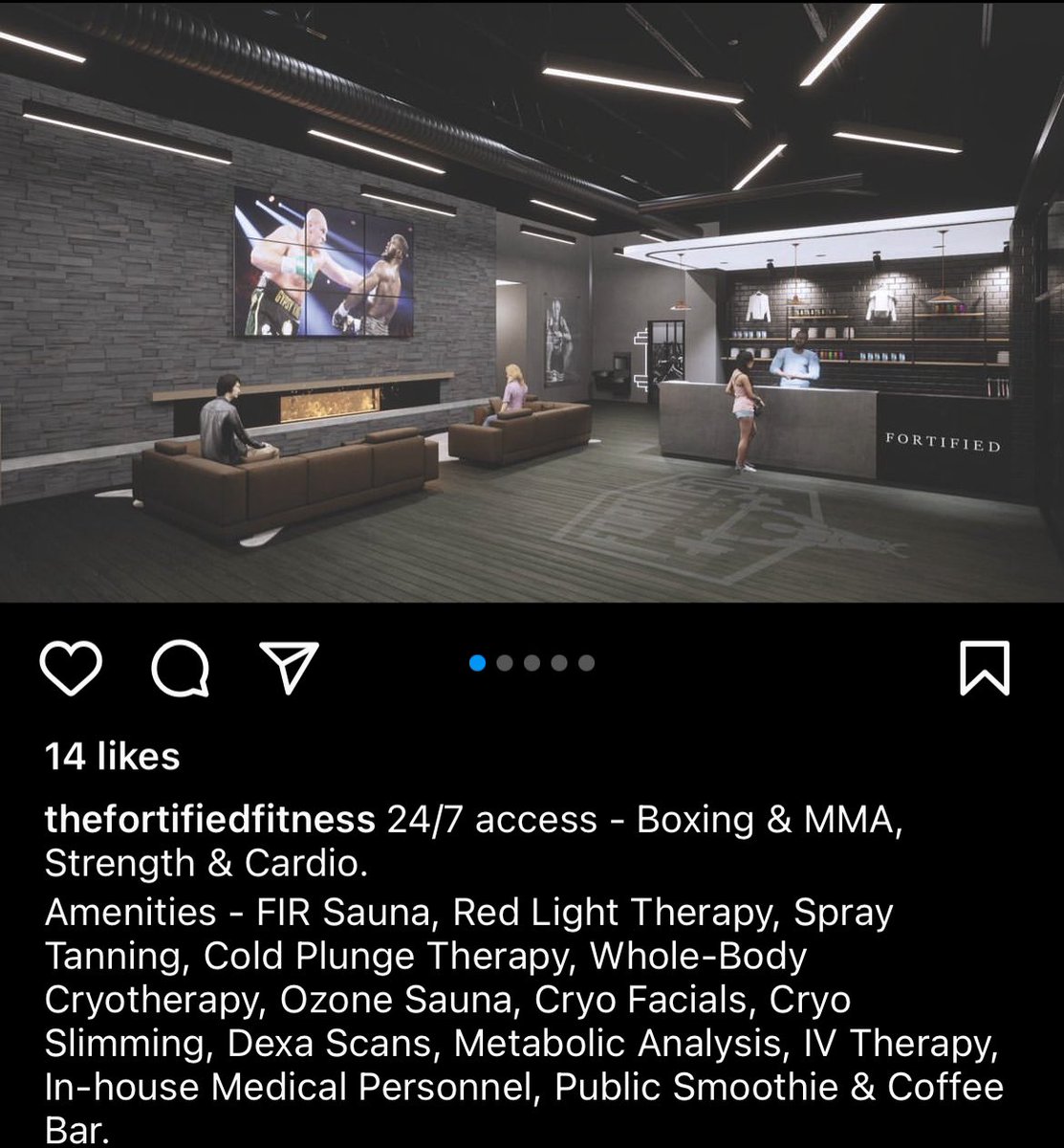 Jesse Lannister 🦁 on Twitter: "They are starting a huge boxing and mma facility right next to ...