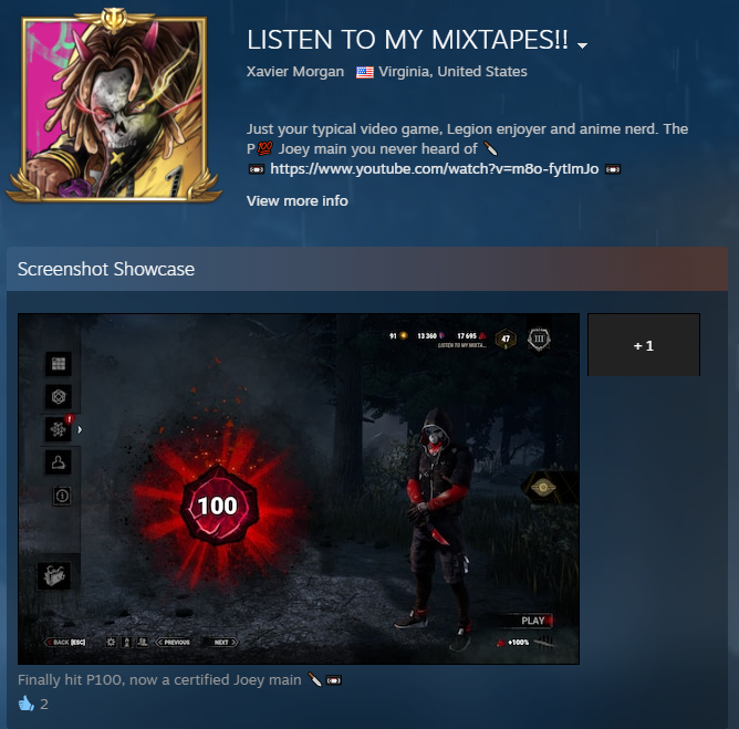 Carniveris on Twitter: "I went against this Zarina whose name was "Listen to my Mixtapes" and ...