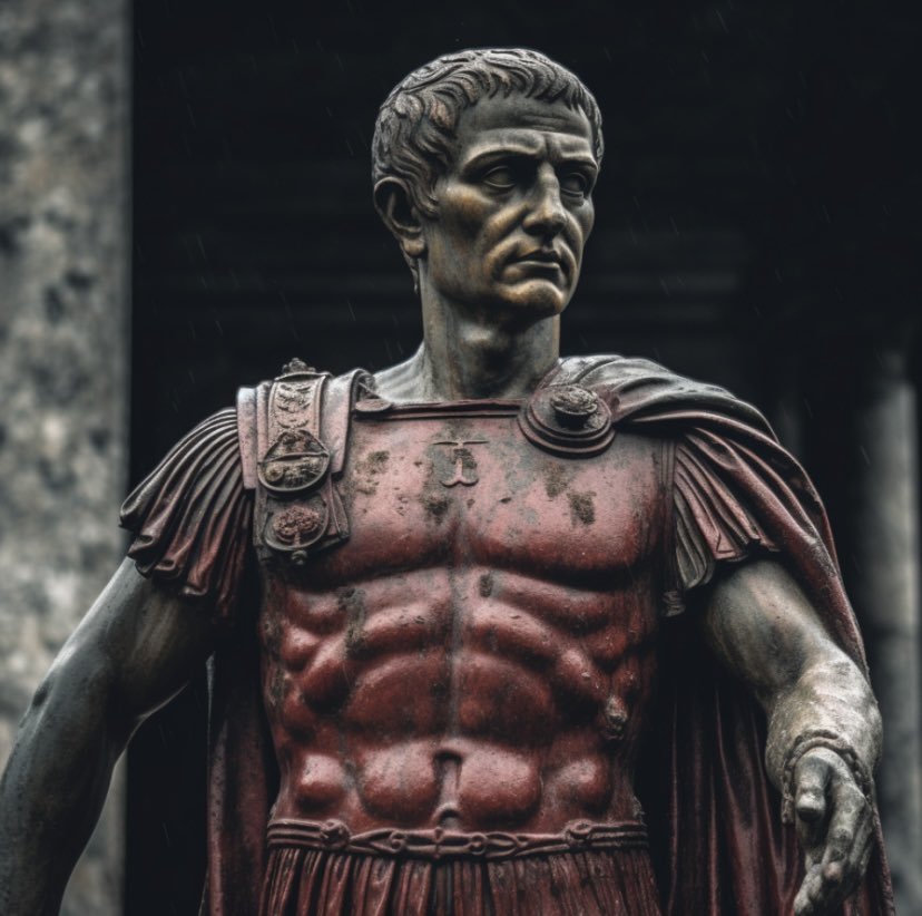 10 LESSONS FROM THE CONQUEROR JULIUS CAESAR (Thread) - Thread from Wise ...