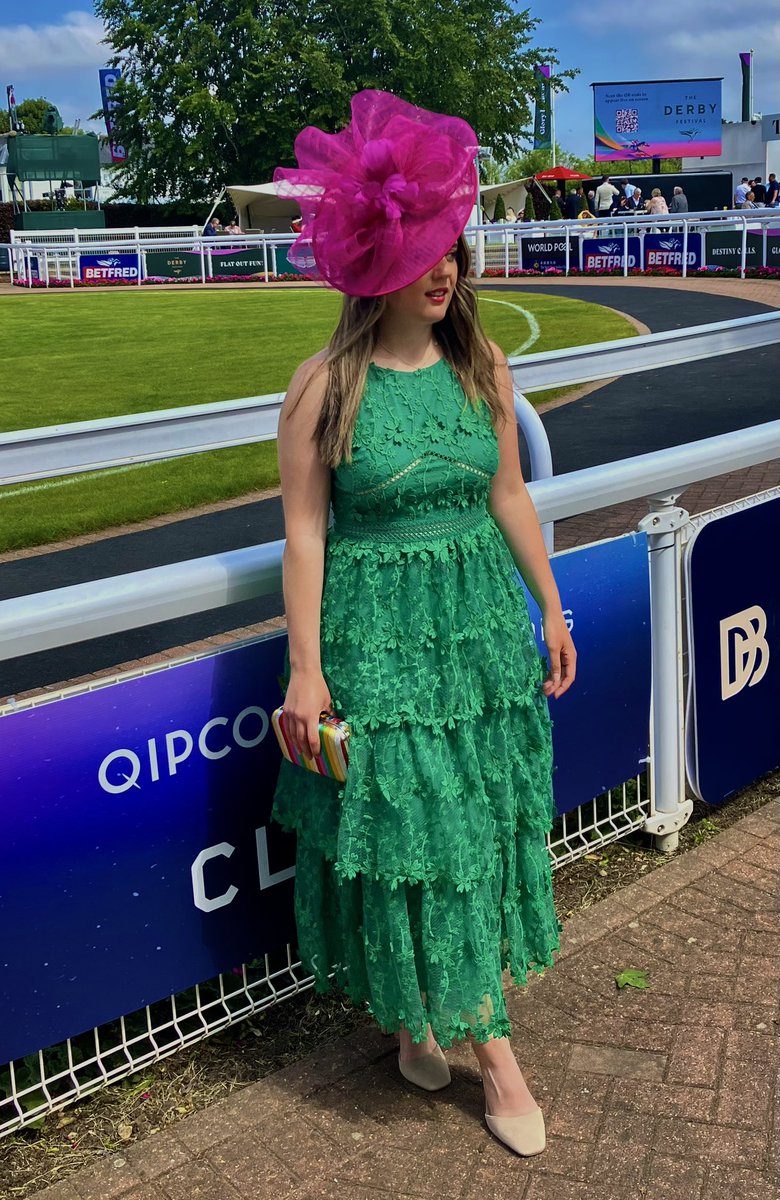 Katie Midwinter on Twitter: "Derby day at Epsom 🏇"