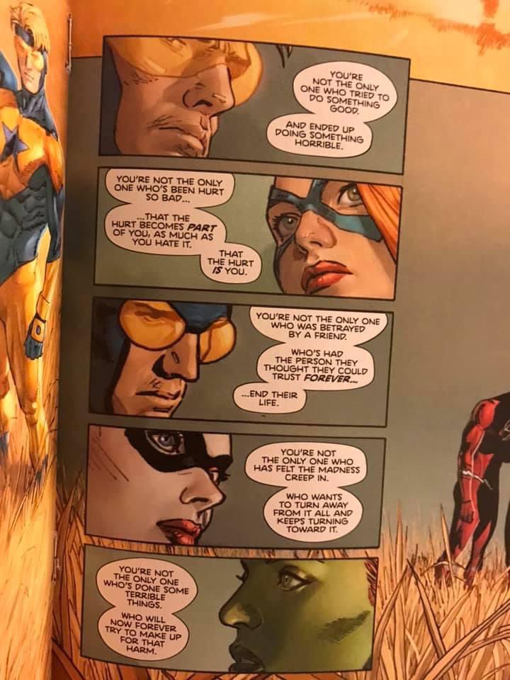 Tim Smyth Eisner Award Nominee!!!!! on Twitter: "“Just a comic.” Comics = literature. An ...