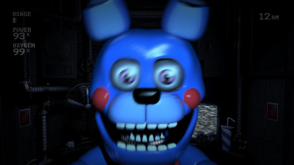 Toy Bonnie Fnaf 2 Jump Scare