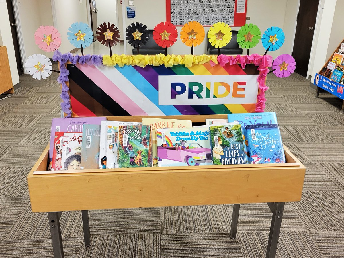 Winnipeg Public Library on Twitter: "Check out the Pride display at West Kildonan Library!"
