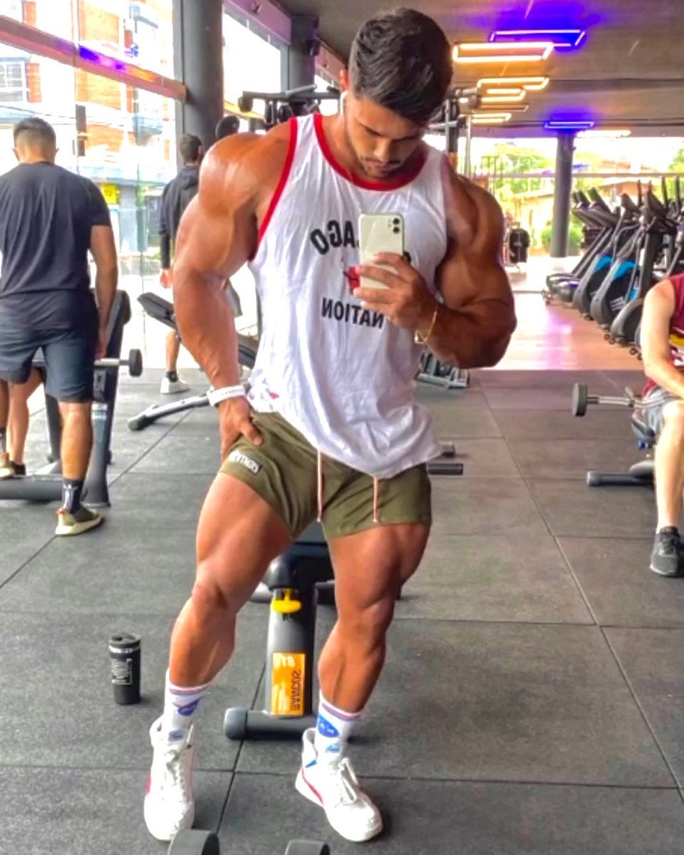 Tomorrow's Men on Twitter: "Anderson Santos"