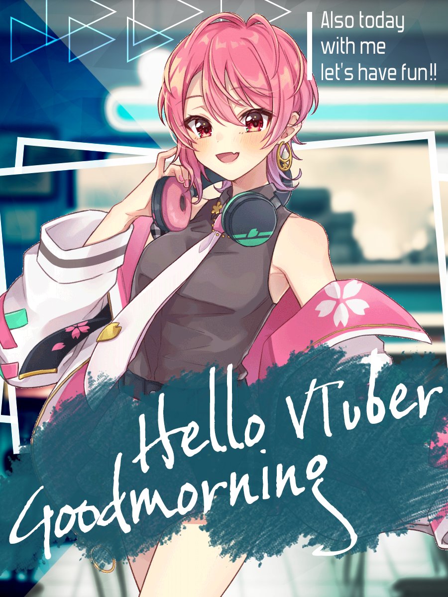 星仁いち🐱🌟クリエイターVsinger on Twitter: "/／ 🗣 #おはようVTuber \\ シンプルでオシャレな雰囲気 おはようVTuberで使用してくれると嬉しみの舞💃💓 ☑️ ...