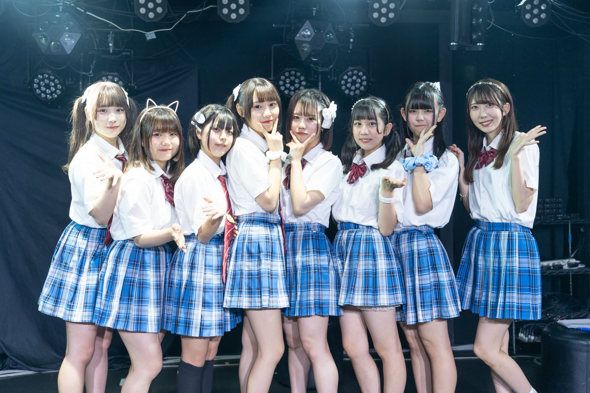 えみる@Niimo🦔🫧 on Twitter: "RT @Niimo_official: 本日は 「パピーモ♡」へご来場ありがとうございました。 ⚪️怪我人続出により、OGまいか・まなが助っ人 ...