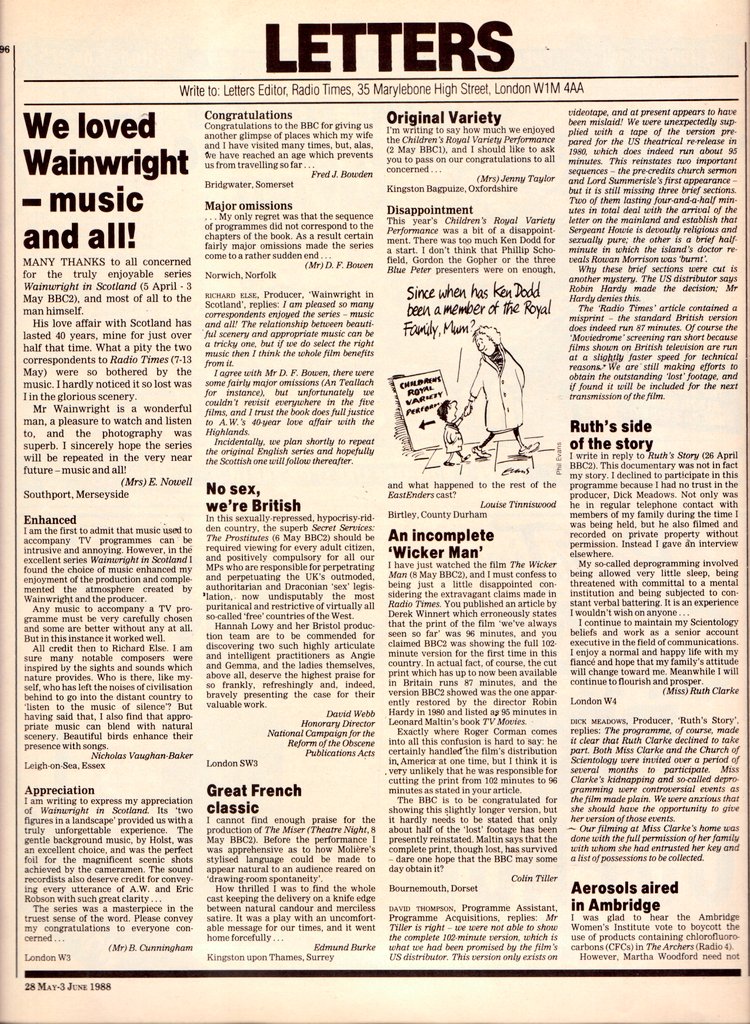 Graeme Wood on Twitter: "TV📺3/6/88 BBC1 4.30:Film - The Sky Bike 5.35:Neighbours 6.0:News 7.0 ...