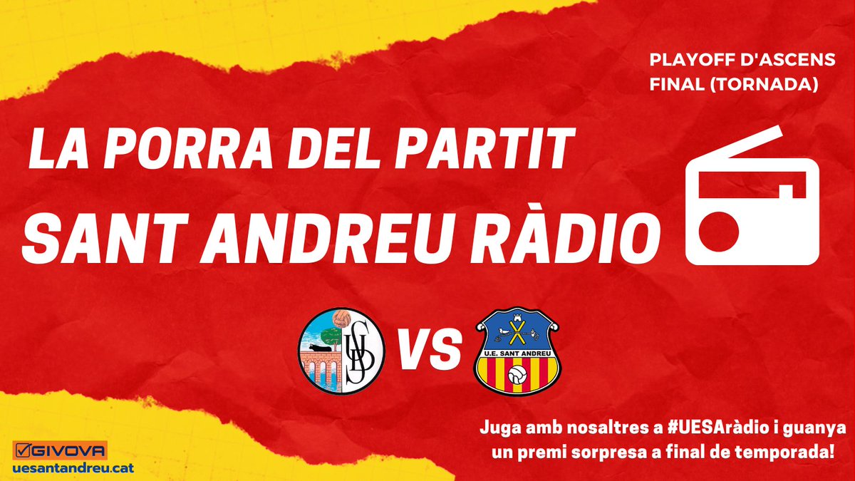 Unió Esportiva Sant Andreu on Twitter: Unió Esportiva Sant Andreu on Twitter:
