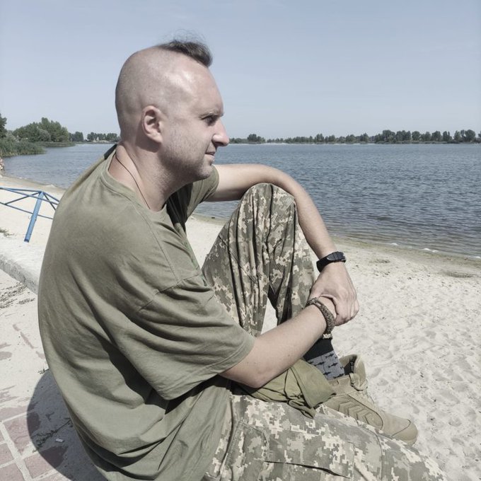 Wirklich Fair 🇺🇦🇩🇪 on Twitter: "Yevhen Kolesnichenko, ein ukrainischer Handballmeister, der zum ...