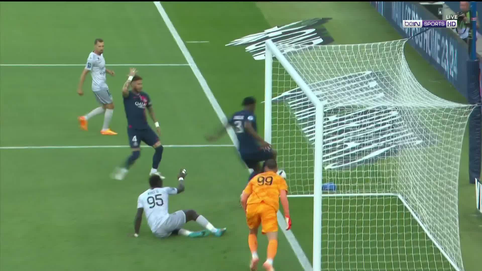 Cbs Sports Golazo ⚽️ On Twitter Sergio Ramos Scores On His Final