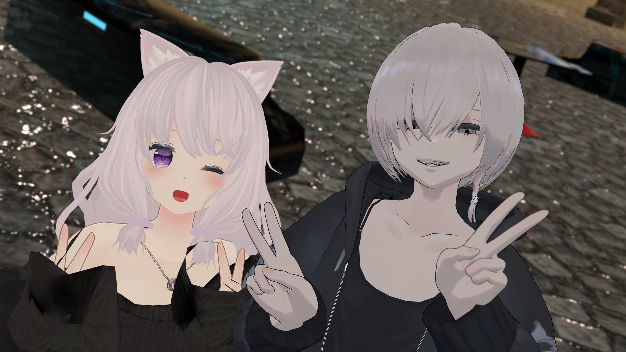 Xion_VR on Twitter: "VRChat始めてから1年経ちました！！ meguさんに初心者案内してもらってからたくさんの方と仲良くさせていただきました！！ 仲良くしてくださった皆 ...
