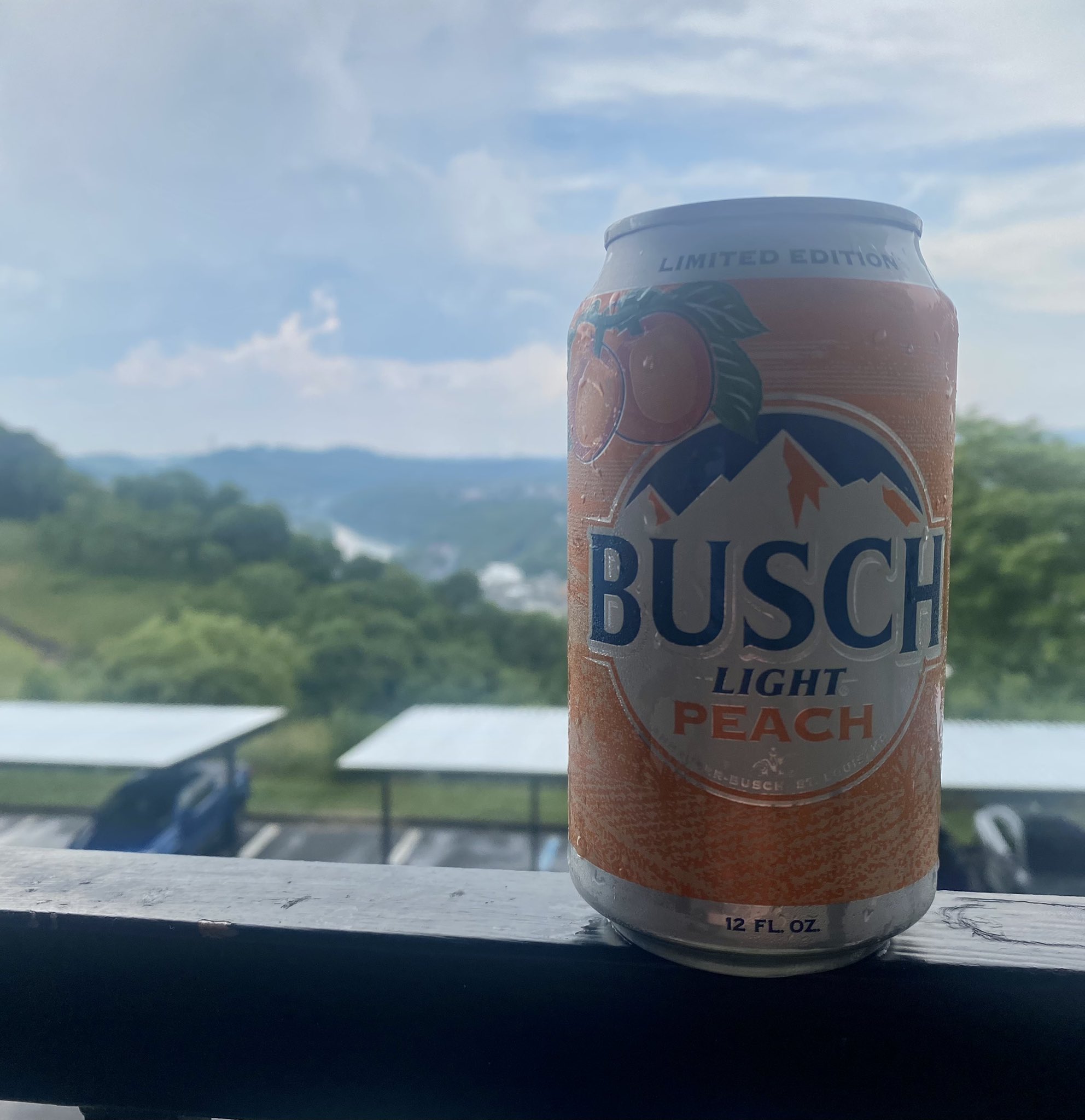 Seth Woolcock on Twitter: "Enjoying my first Busch Light Peach with this view in West Virginia ...