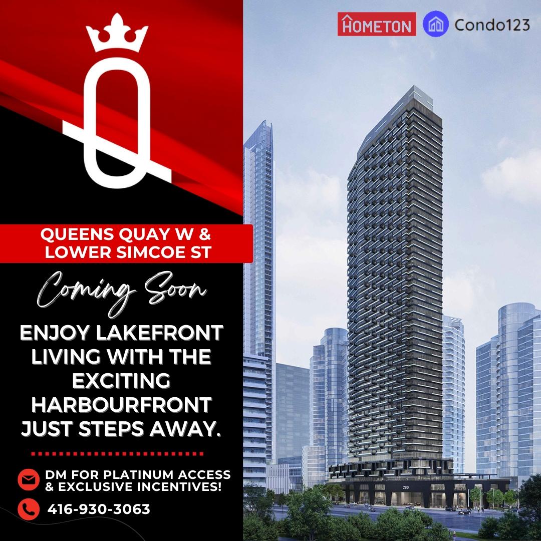 RealClassify.com on Twitter: " Q Tower New mixed-use condos coming soon to Downtown South Core ...