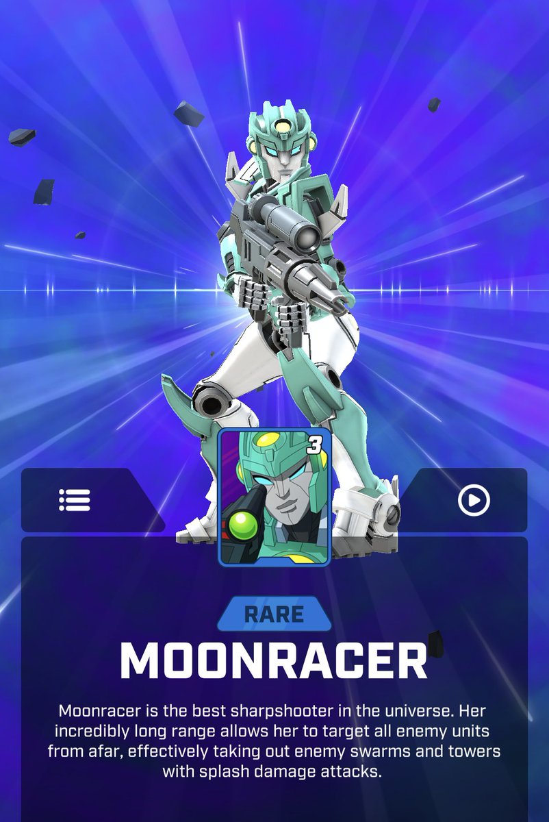 Ryan-(Darkclaw643)🐀 on Twitter: "RT @TheWomenOfTF: Transformers: Tactical Arena gives us new ...