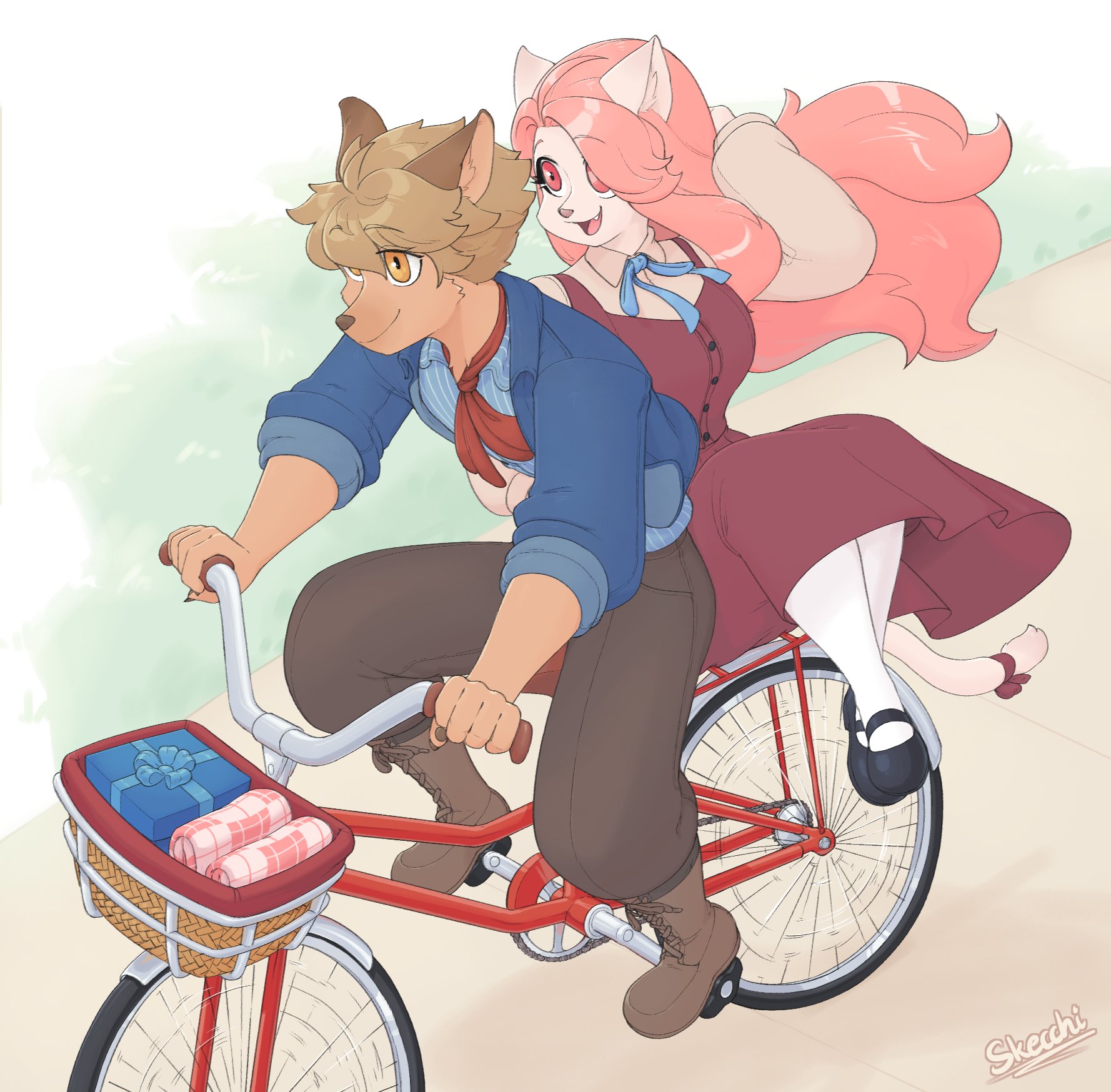 Ecch' n' Skecch on Twitter: "Chill ride to the park https://t.co/QYQbob8dVW" / Twitter