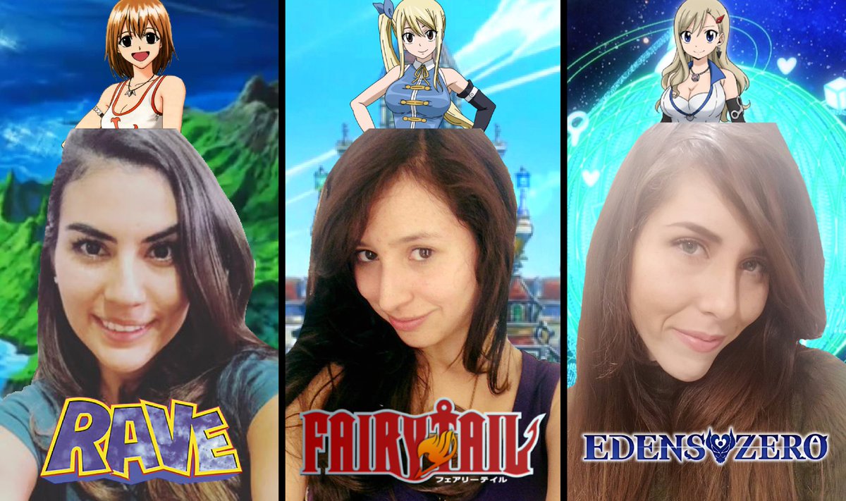 Jose Opazo on Twitter: "Obras de Hiro Mashima (Protagonistas Femeninas)"