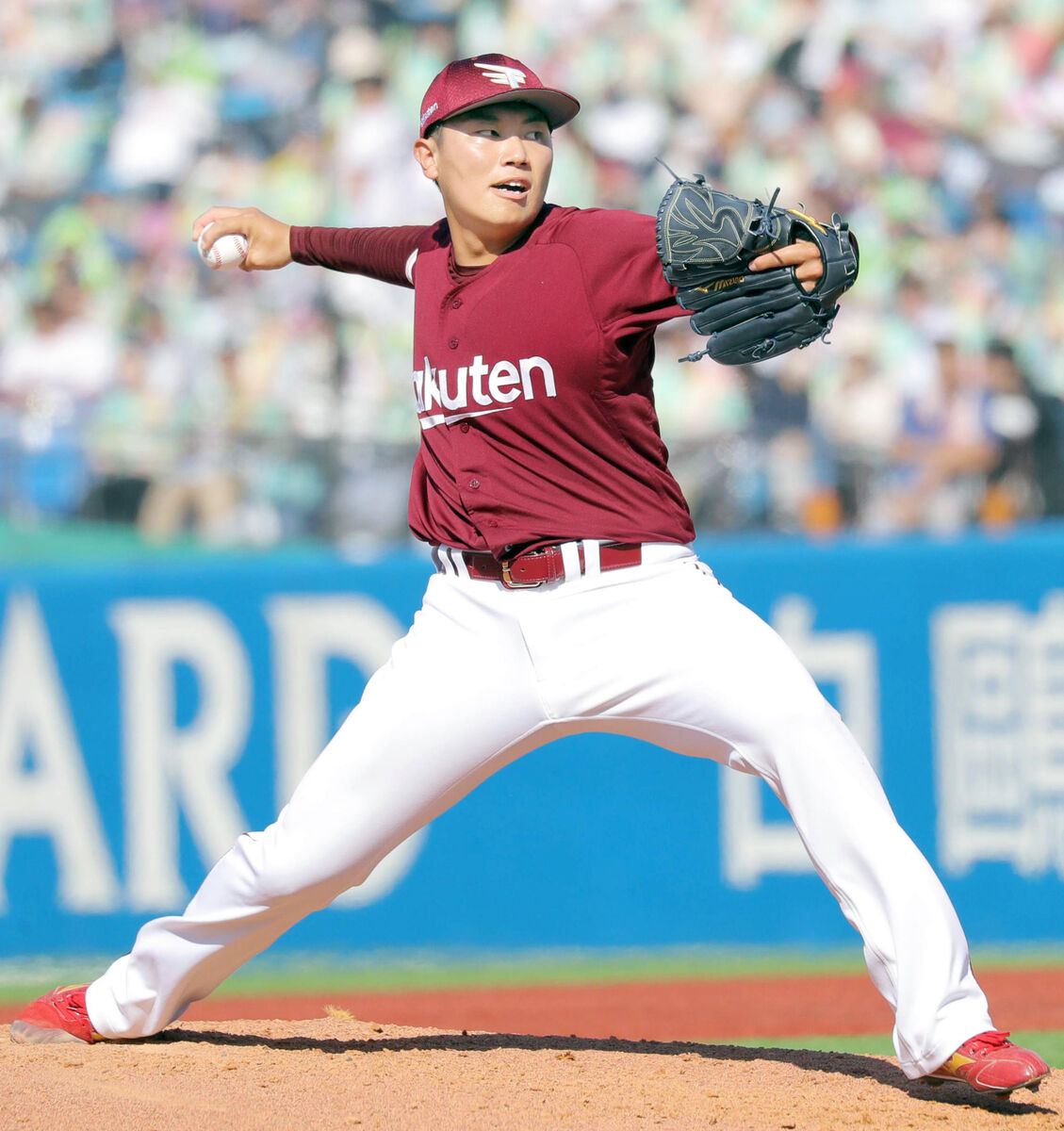 スポーツ報知 プロ野球取材班 On Twitter 【 楽天 】ドラフト3位・渡辺翔太が初登板2回完全 ヤクルト・村上斬り「名前負けだけはしないように」 楽天イーグルス
