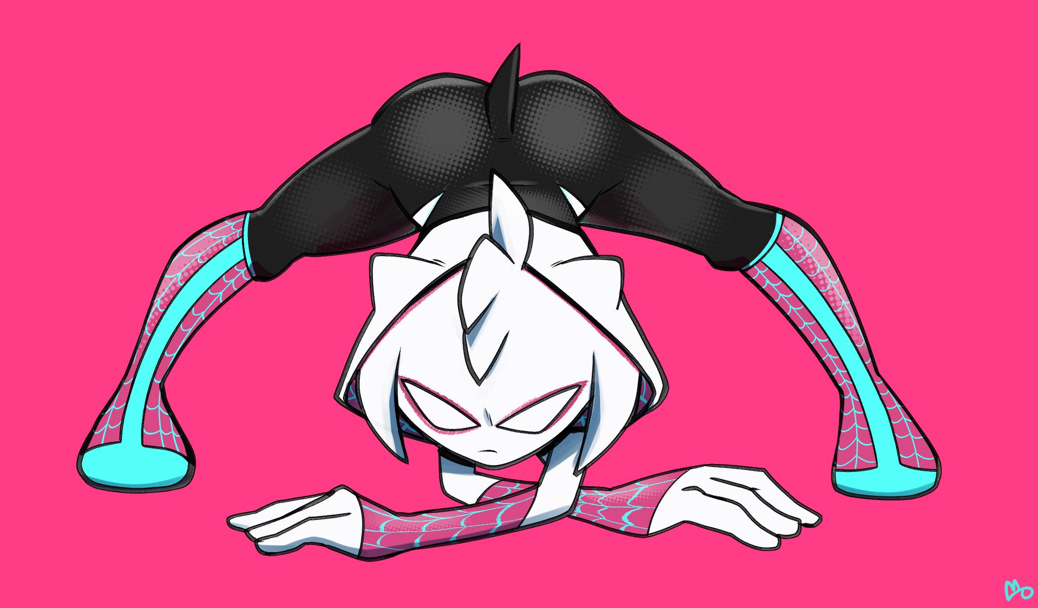 Monamania 🔞 on Twitter: "I'm digging this idea Adult Spider Gwen + Amy Rose https://t.co ...