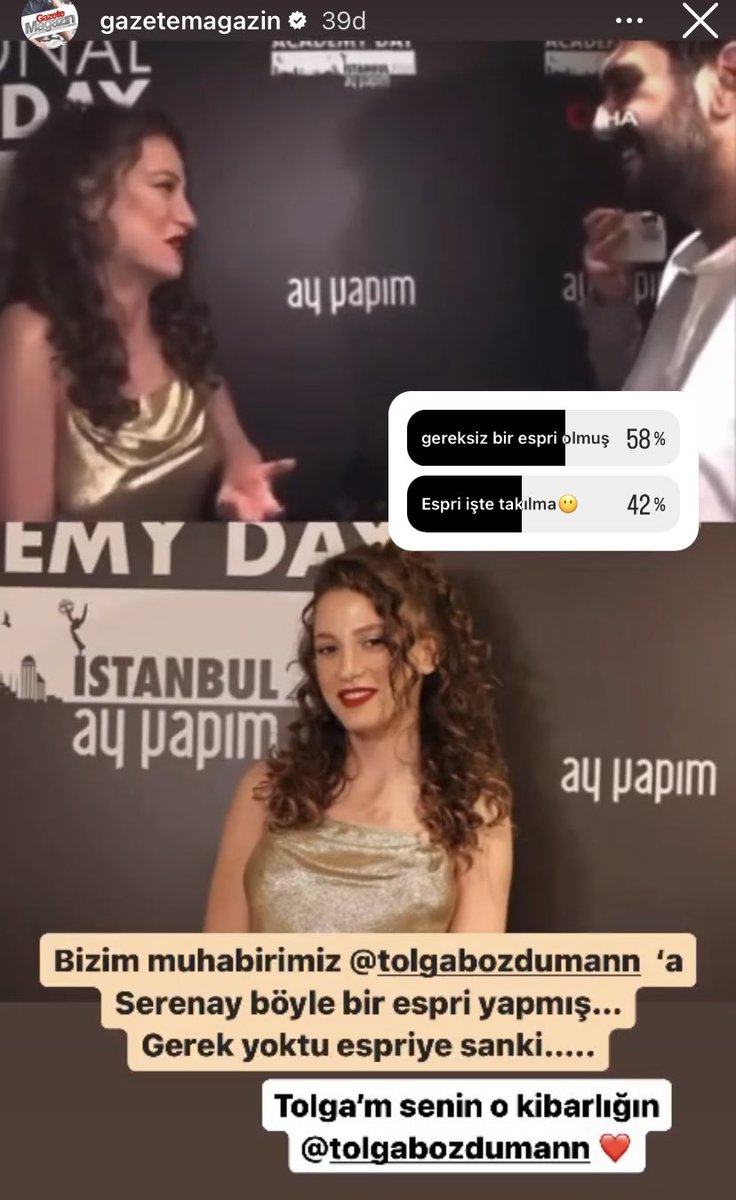 N. on Twitter: "Bi de bayıl istersen eylem ipek😏 Muhabir espiri takmamış sana ne oluyor acaba ...