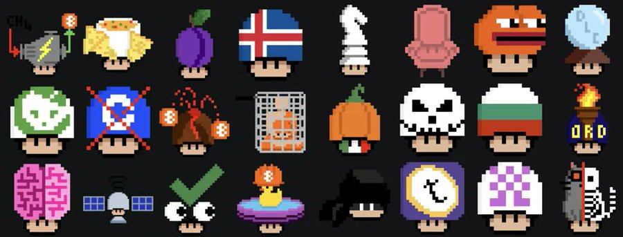 The true Ordinals GRAILS that you've never heard of. Introducing the ...