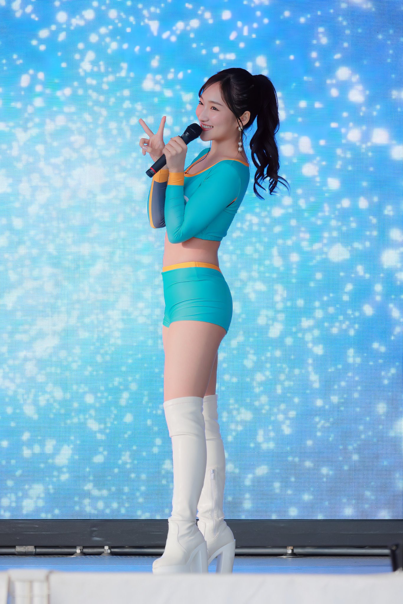 青木 もも on Twitter: "本日の決勝でも、引き続き私達Yogibo RACING Girlsと一緒に、27号車Yogibo RACING を応援してくださると、嬉しいです。☺️💕💕 ...