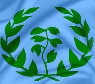 Eritrean Blue Flag