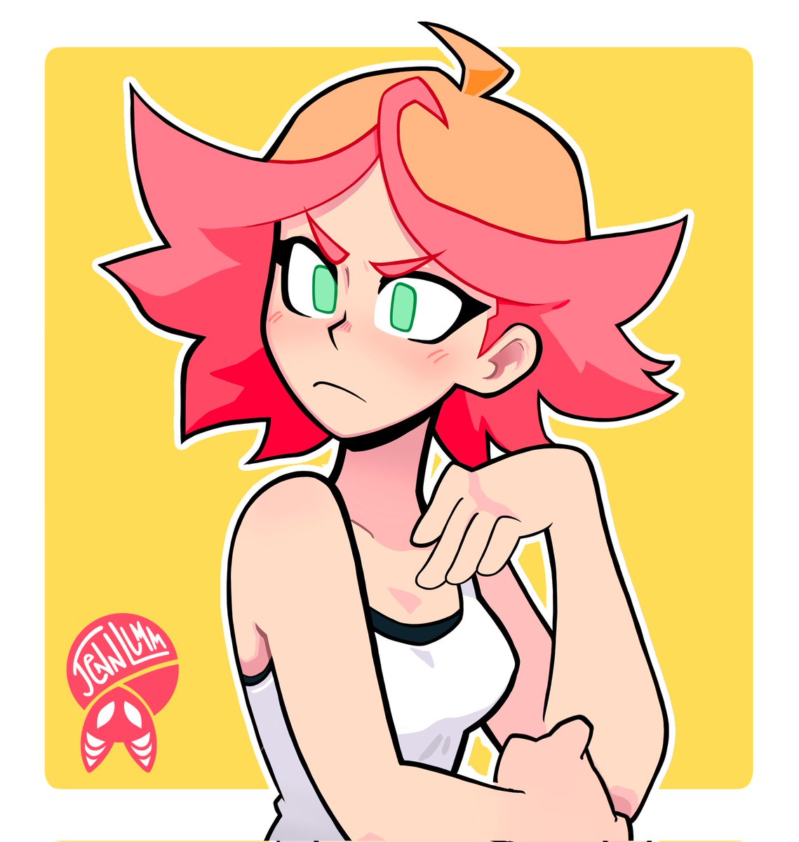 🎸Mothman's Batty gf🎸 on Twitter: "Commission redraw of something i did innnnnn 2017??"