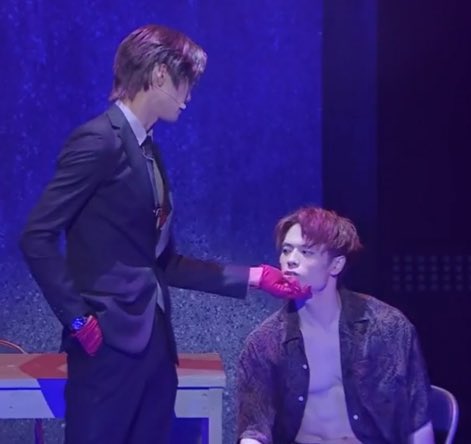 eddie ♡s doppo🥩 on Twitter: "hypmic stage is so insane for both of these"