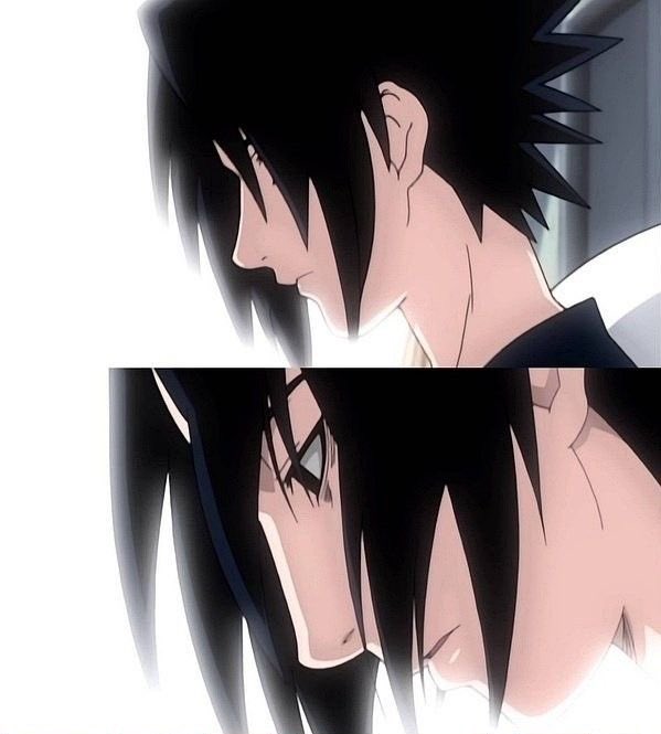 Sasuke Shippuden Smirk