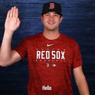 Red Sox on Twitter: "Garrett Whitlock would like to welcome you to Deaf and Hard of Hearing ...