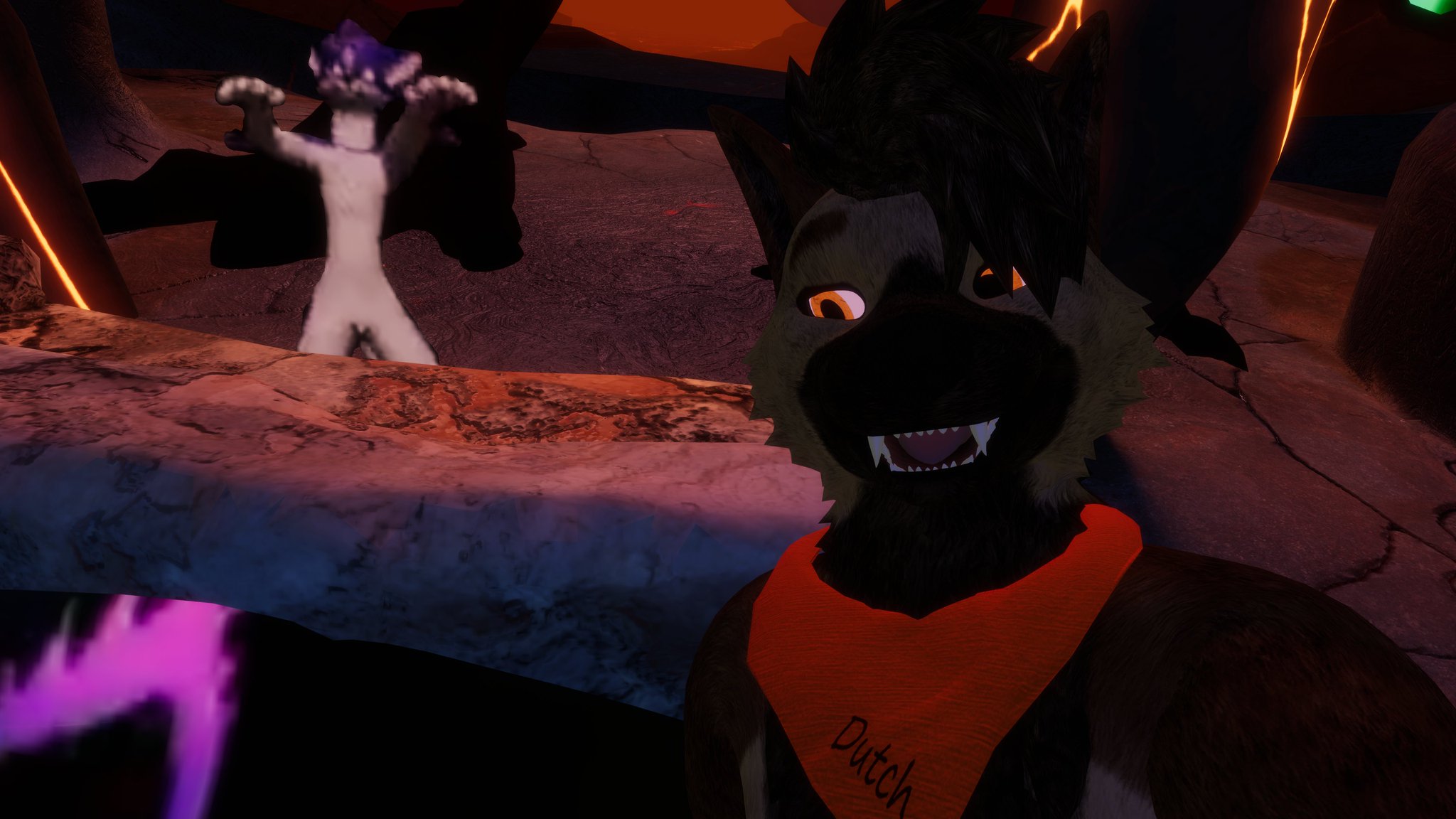 🔞DutchTheDogMan🔜Furality Sylva on Twitter: "How to make me happy at @furality's Club FYNN. Have ...