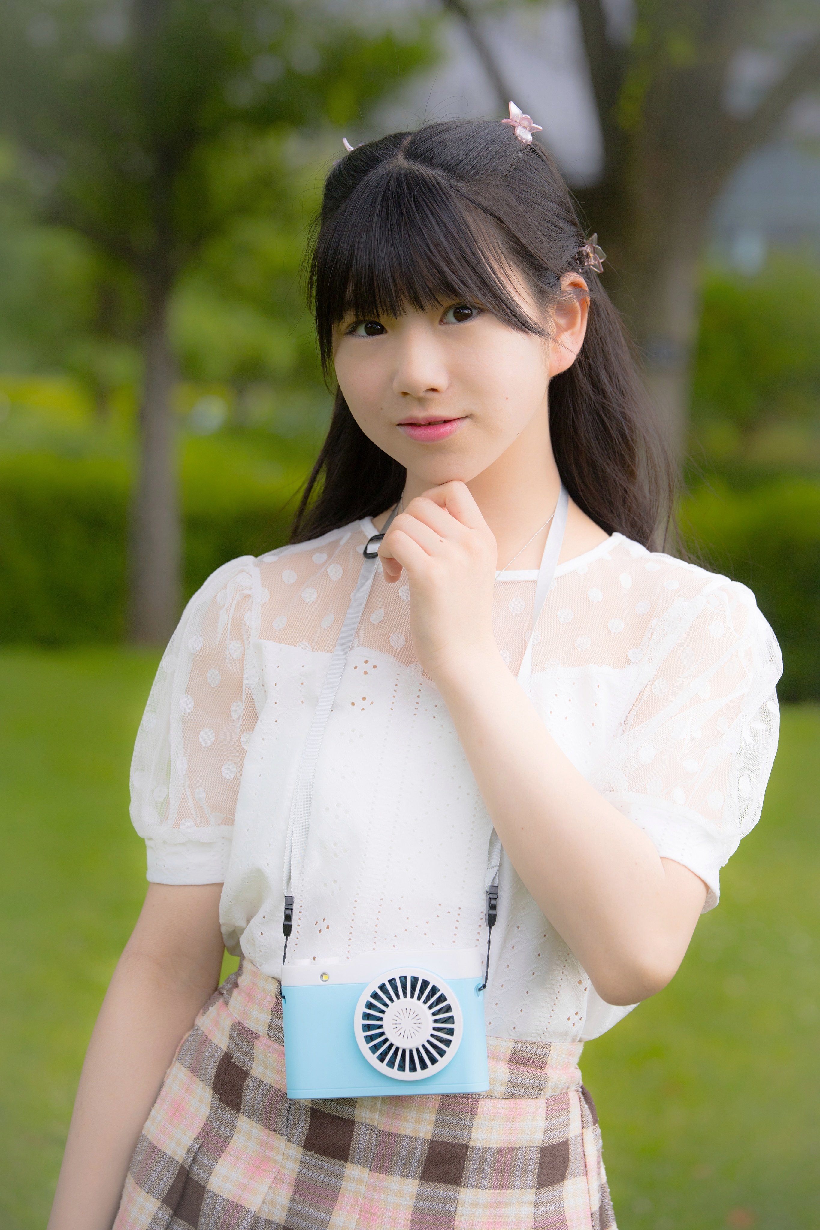 はかせ on Twitter: "あら、清楚🤭 2023.5.28 東京都品川付近 CHEERFULファンミーティング 桜まほちゃん #桜まほ #CHEERFUL # ...