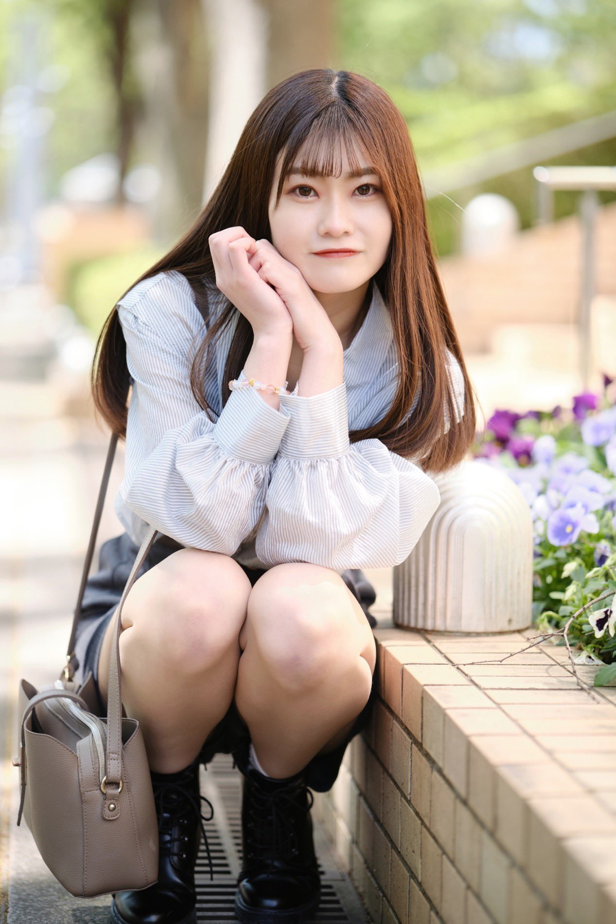 涼森ゆい＠キラリ撮影会 on Twitter: "おはようございます☀ 今日は撮影会♪楽しみ〜♪ photo by ＠DX84360271 #キラリ撮影会 #ポートレート #ファインダー越しの ...