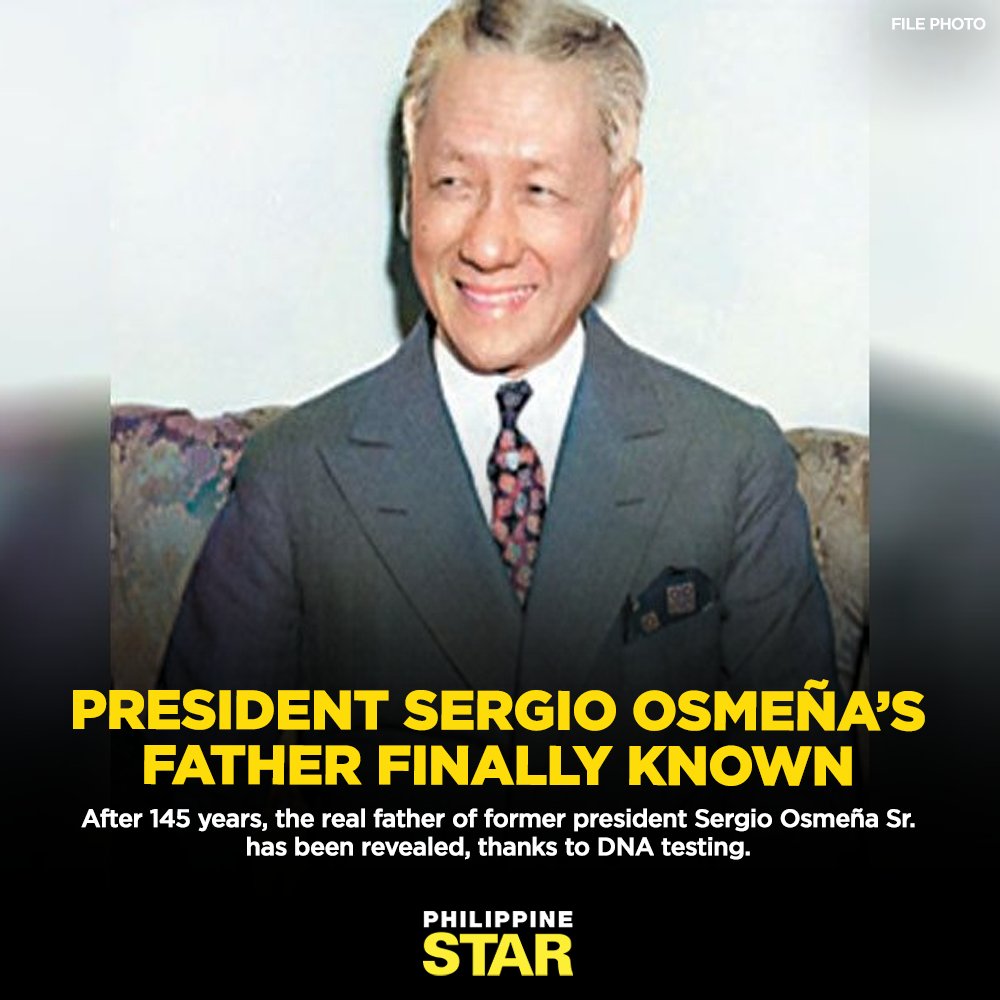Mar Escalona on Twitter: "To contextualize, the circumstances of Sergio Osmeña’s birth was very ...