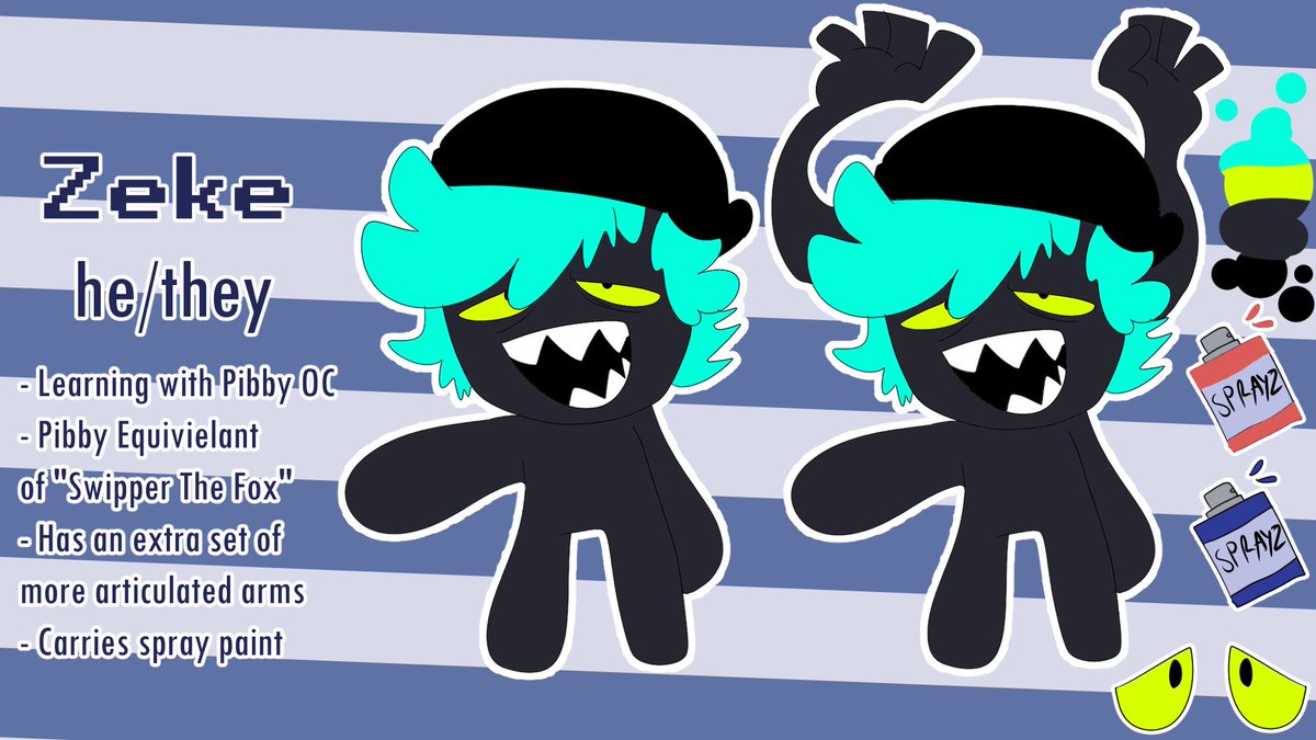 iDuckFilms on Twitter: "RT @YippeeCavity: AAAA I’m also cringe and have a Pibby OC :’D"