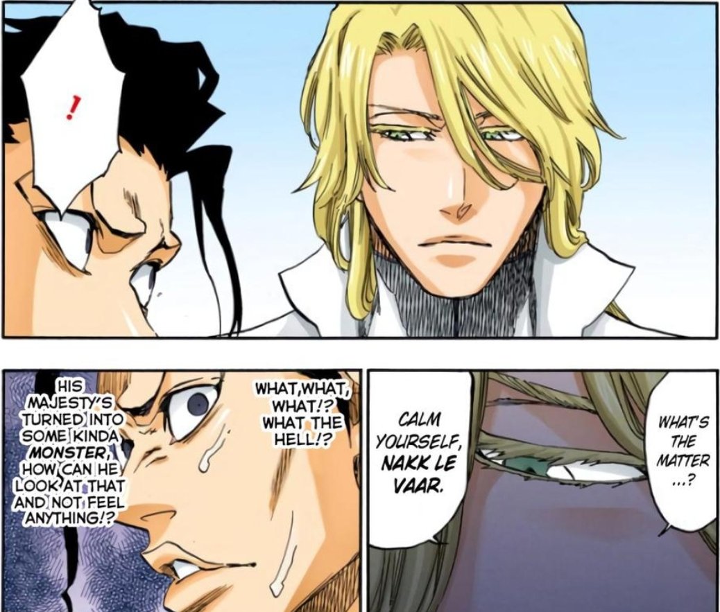 Zero (CR bleach for the 1st time) on Twitter: "Jugram so cold 🥶 #ZERObleach"