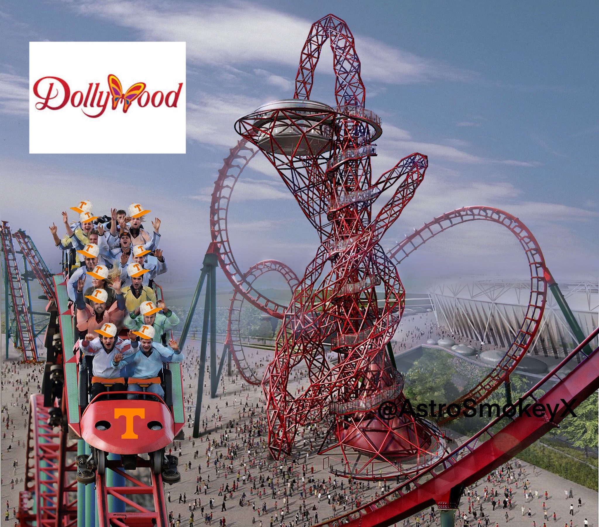 Dollywood Coasters