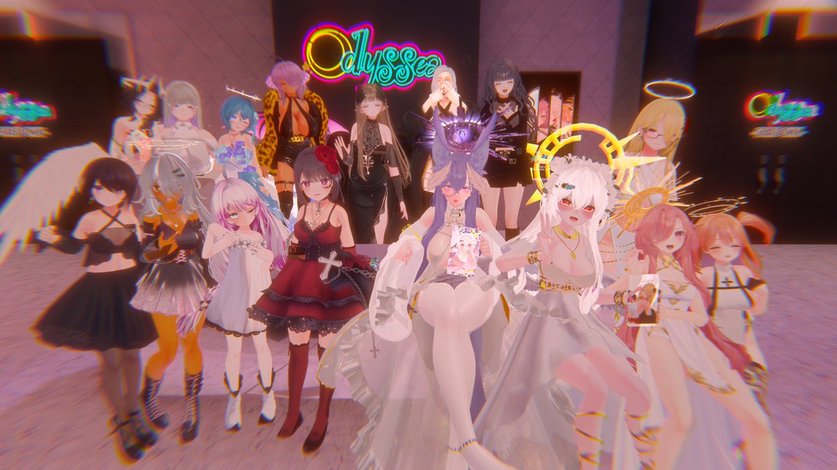 VRC secret Nightclub『幻夢』 on Twitter: "『幻夢』×『Odyssea』 夢の世界が繋がり二つの『夢』が混ざり合う？ 夢コラボ特別営業として 素敵な女神の皆さん ...