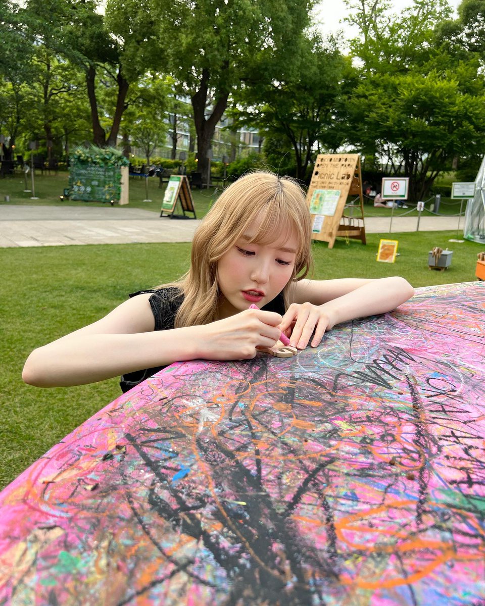DC 혼다 히토미 갤러리 on Twitter: "[📸] 230604 히스타그램💖 👶🏻🎨🍞 🔗 https://instagram.com/p/CtDY6vOPJc2/?igshid ...