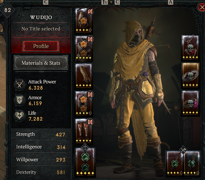 wudijo on Twitter: "Update day 2: managed to get my HC Rogue to lvl 82 (45.5h played now ...