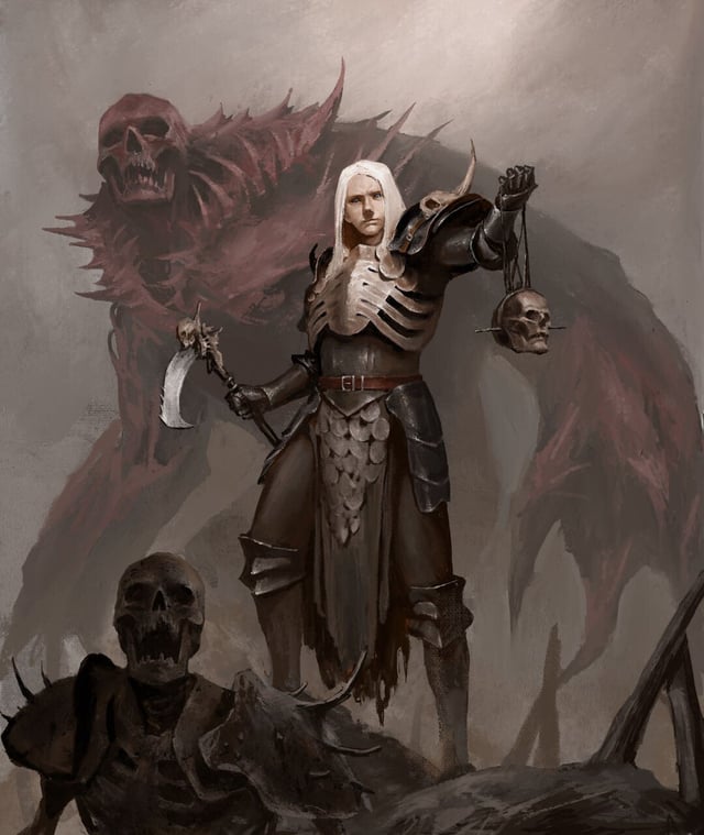 Necro Kunst Necromancer Outfits By Erebus88 On DeviantArt