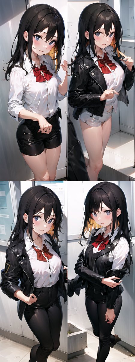 KENZENな天狼【しずく裁判 無期懲役】 on Twitter: "りこちゃんLoRA、Riko_β 生成完了。 少ないプロンプト数で結構いい感じに出来た。 無作為抽出無修正4枚セット×4 ...