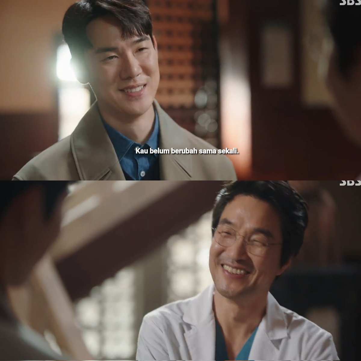 K-Drama Menfess on Twitter: "•kdm• Dr. Romantic 3 🔥⚠️ kim sabu sumringah banget anak sulungnya ...