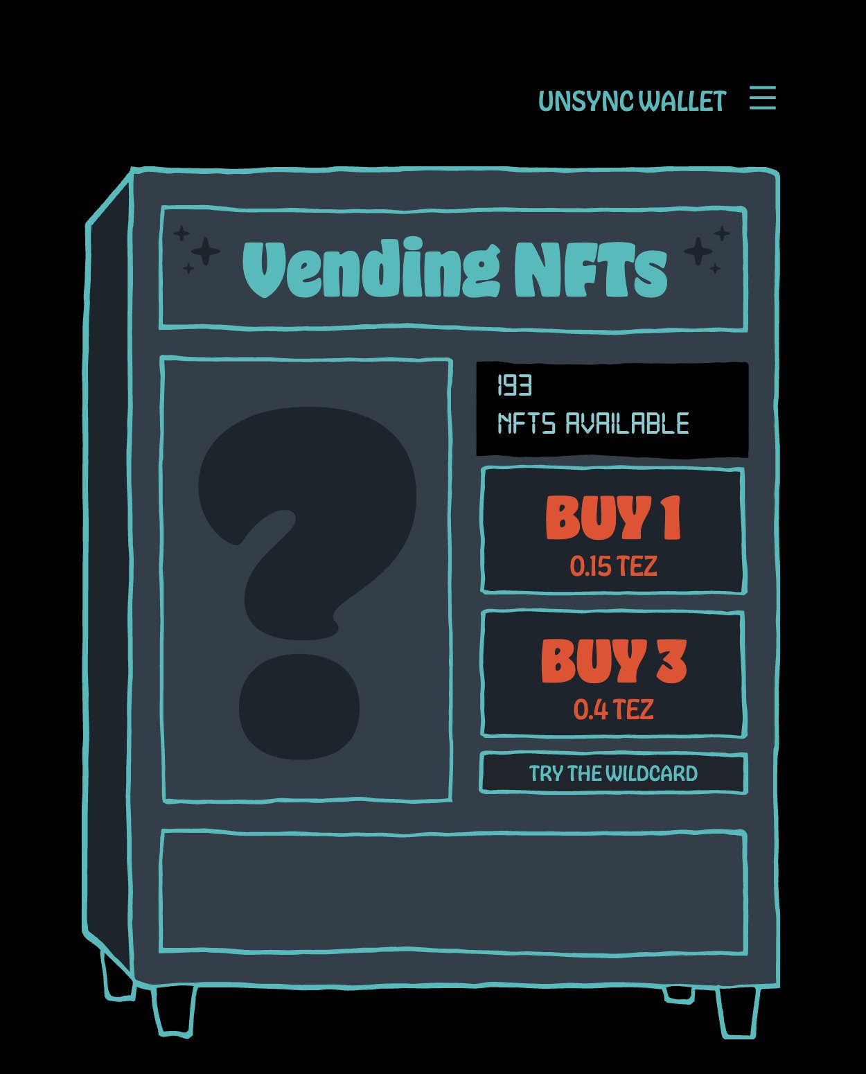 Vendingnfts ⌐ - on Twitter: "THE VENDING MACHINE IS LOADED! NOW at practically free nft prices 😁 ...