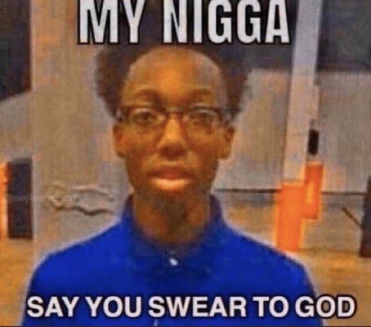 Damiel Smith On Twitter Nigga